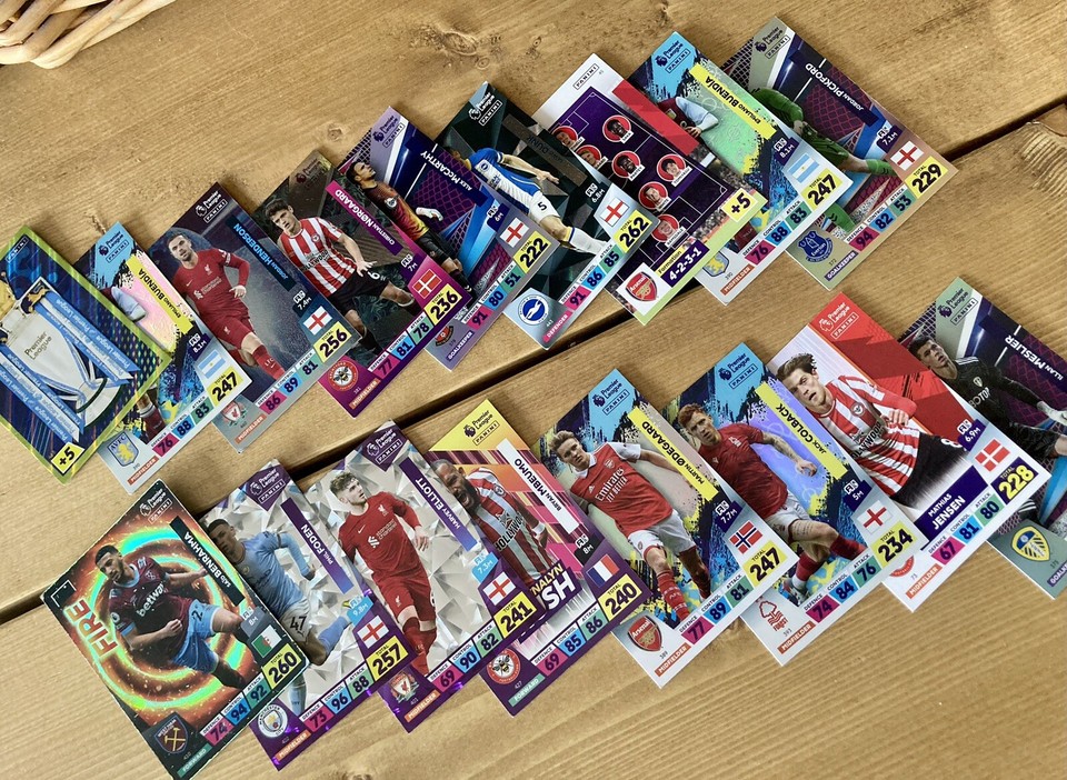 Panini Adrenalyn XL Premier League 2023 - football | card | rare ...