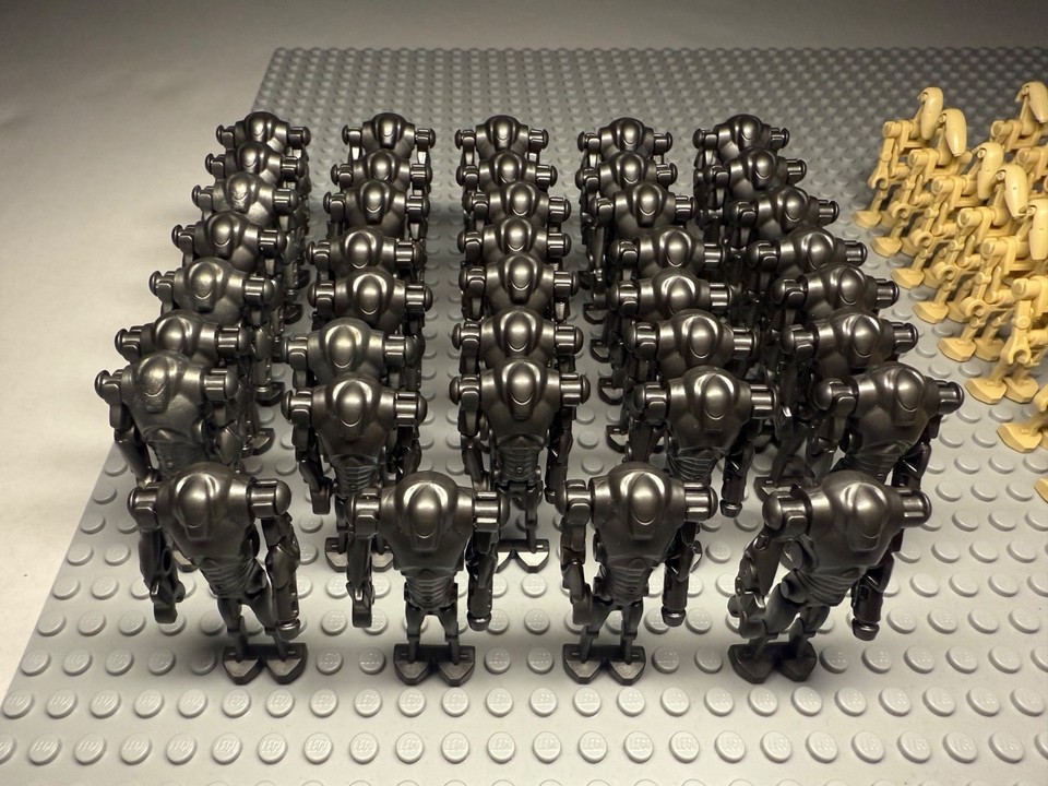 LEGO Star Wars B1-B2 Super Battle Droid Minifigure Blaster Arm Lot of ...