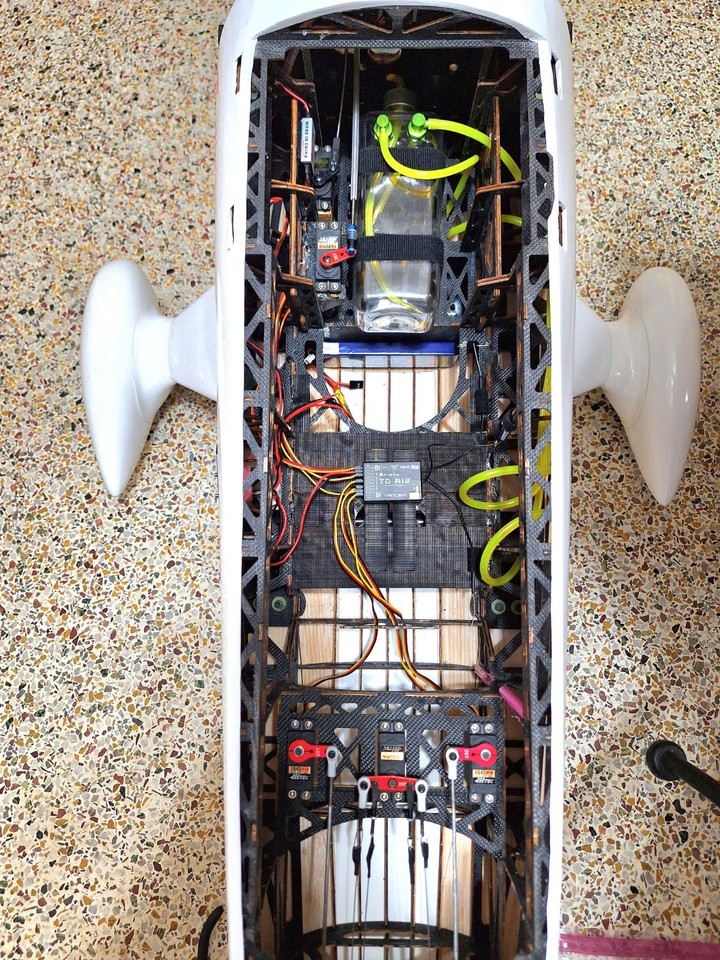 Phoenix Models Waco ARF w DLE 55 RC Airplane Plane LOCAL PICKUP ONLY ...