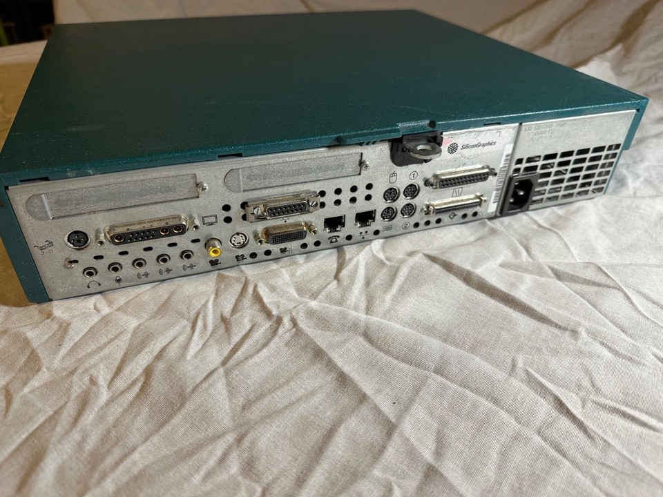 Silicon Graphics Indy Graphics Workstation Model CMN B006T150 | eBay