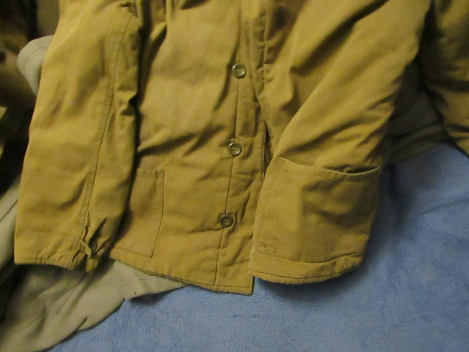 SOVIET Russian Army TELOGREIKA WW2 MILITARY WINTER JACKET FUFAIKA ...