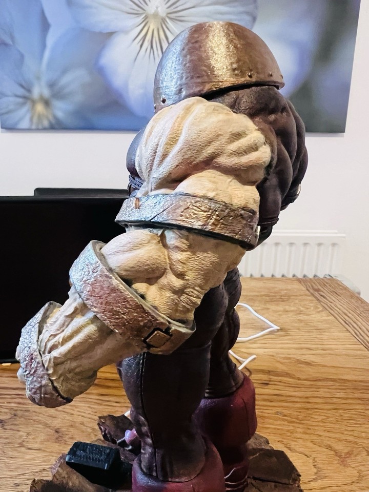 The Juggernaut Sculpture 3D Printed Fan Made Painted Figure | eBay UK