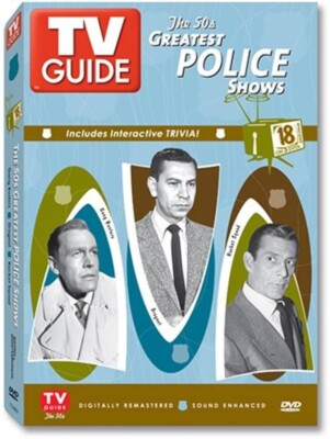 TV Guide 50s Greatest Police Show | eBay
