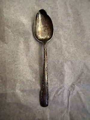 Gorham Sterling Silver Spoon Pat 1941 Camellia | eBay