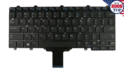 New US keyboard for Dell Latitude 3350 5250 7250 E5250 E5270 E7250 ...