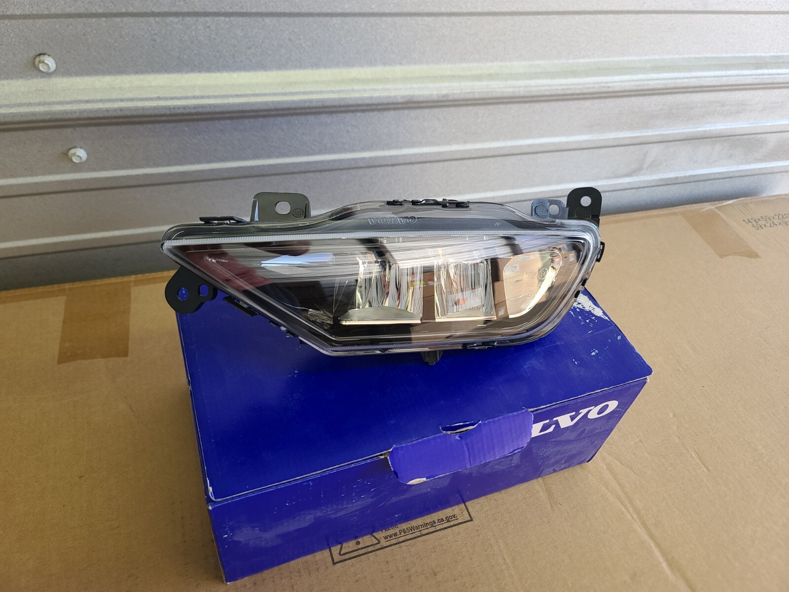2016 - 2019 Volvo Xc90 Left Driver Fog Lamp Assembly OEM 31434666 for ...