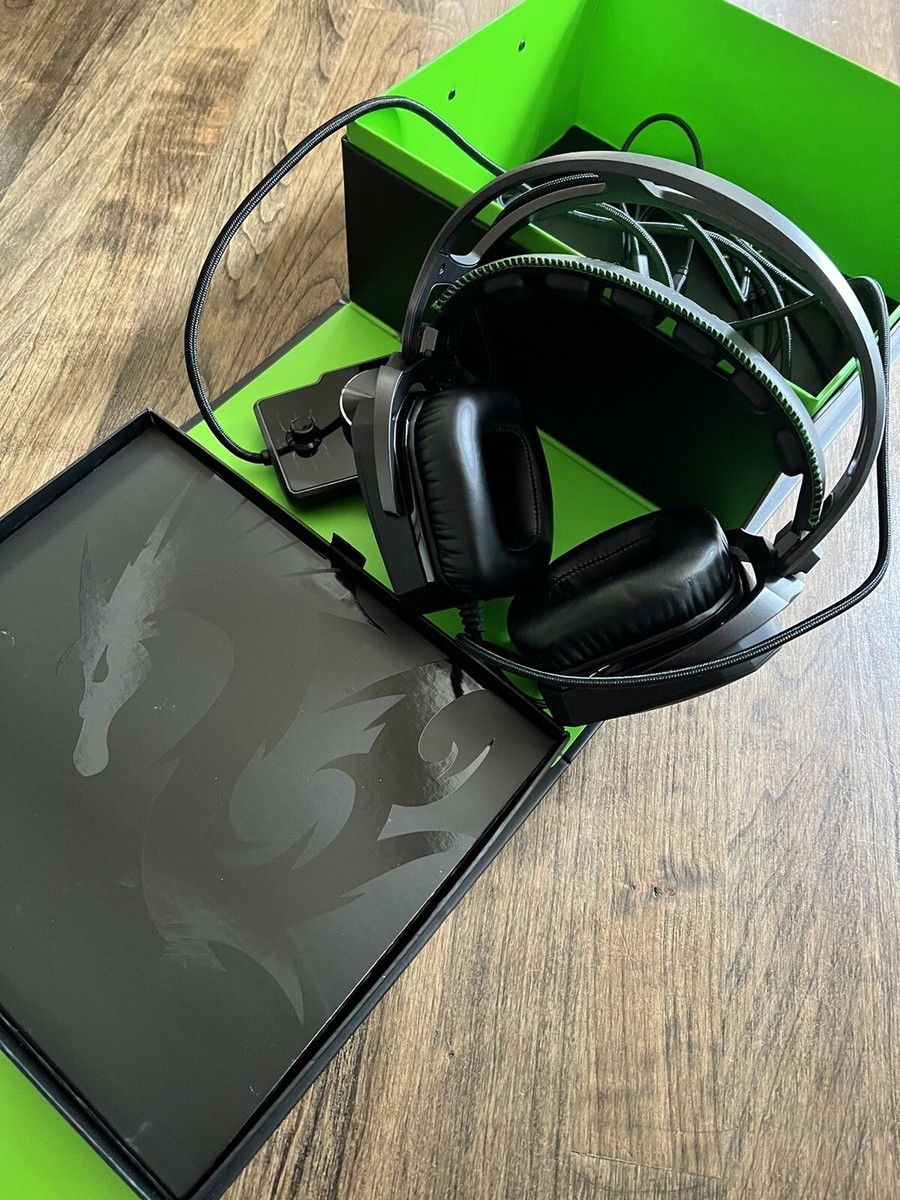 Razer Tiamat 7.1 Black Headband Headsets for PC for sale Razer Tiamat 7.1 Black Headband Headsets for PC for sale