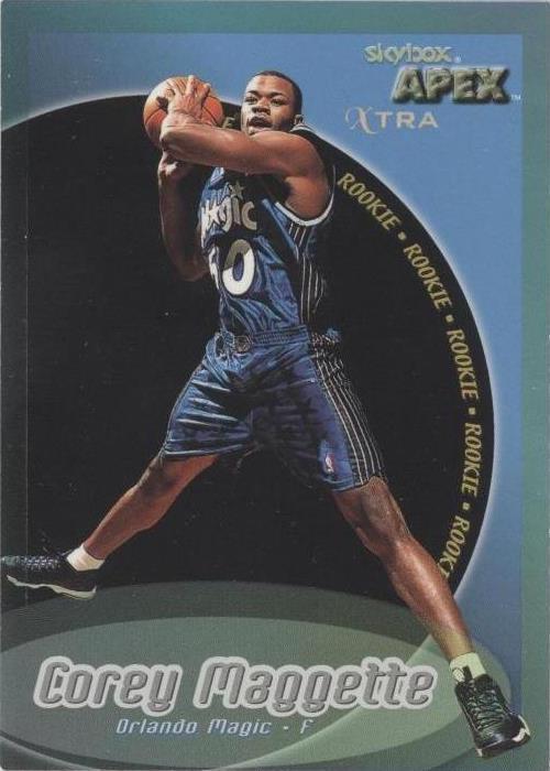 1999-00 Skybox Apex - Rookie Corey Maggette #163X Xtra /50 (RC) for ...