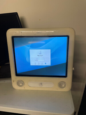 WORKING 2004 Apple eMac G4/1.25 Model A1002 (see description) (NOW ONLY ...