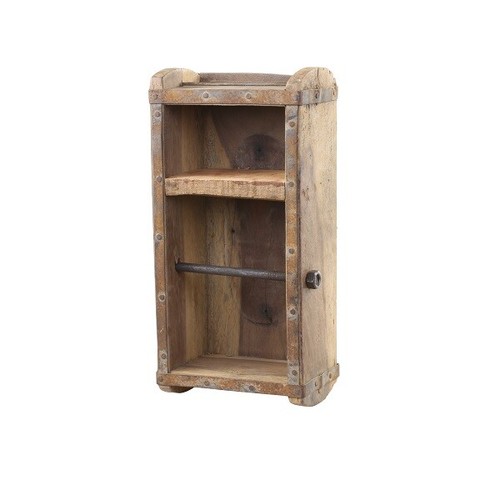 Toilet Paper Holder of Brick Mould H:30 cm by Chic Antique | eBay