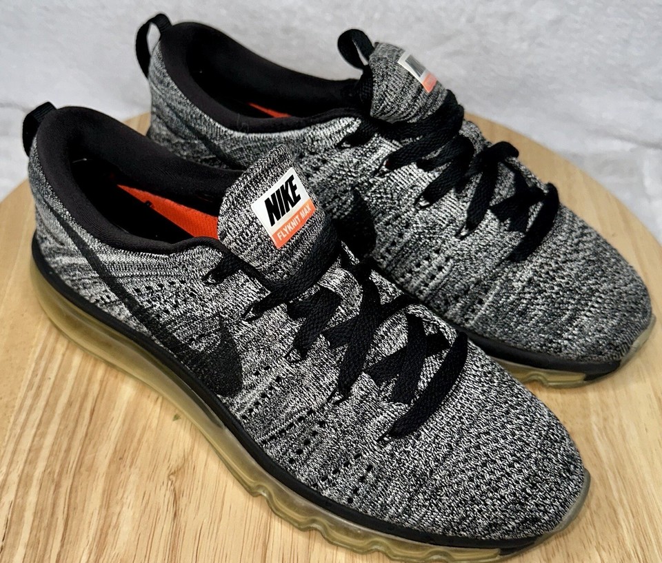 Nike Flyknit Max Oreo running shoes- 620469-105 Men’s Size 7 | eBay