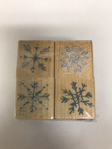 Stampabilities A Wonderful Winterland Stamp Kit Snowflake WK1002 ...