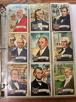 29 1972 Topps U.S. President Cards | eBay