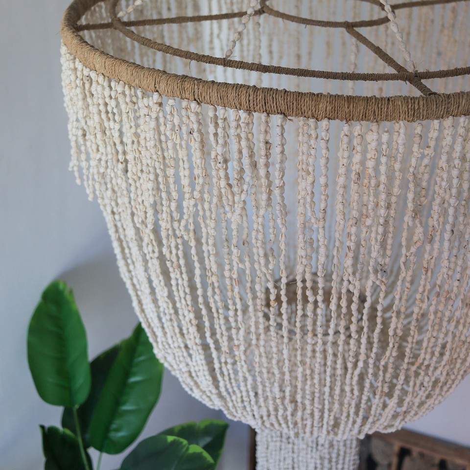 seashell pendant light classic, Seashell Chandelier Round Shape | eBay