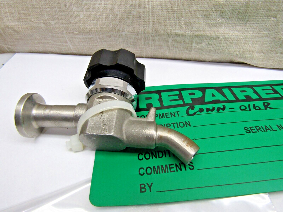 Perlick Stainless Steel Sampling Valve - USED -Repaired | eBay