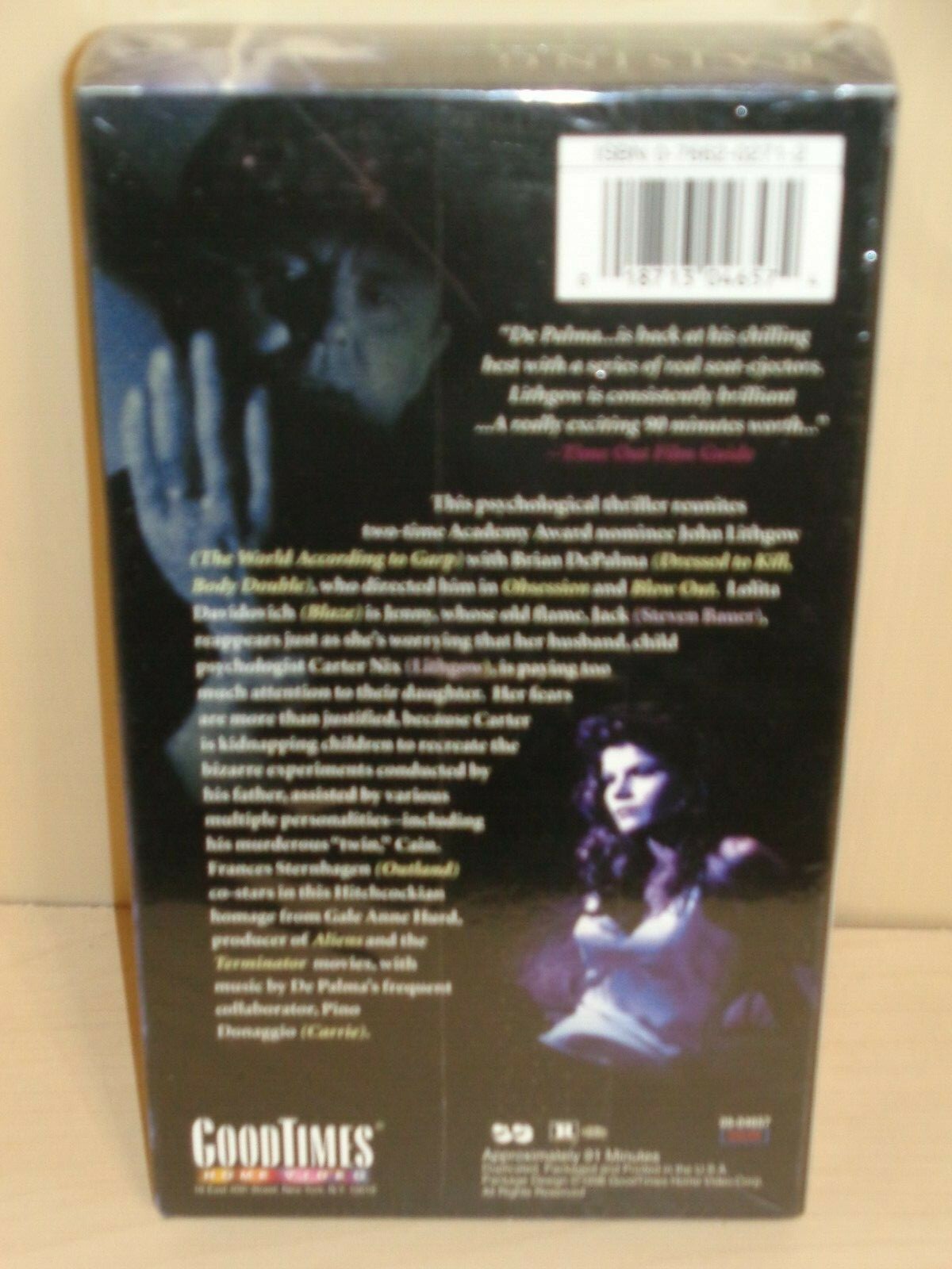 Raising Cain (VHS, 1993) - New & Sealed! 96898128537| eBay