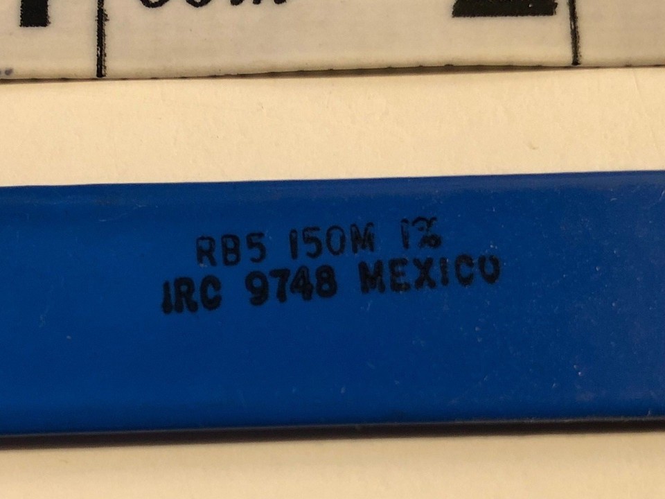 New IRC 150MEG 25KV 5W 1% 150ppm Resistor Thick Film | eBay