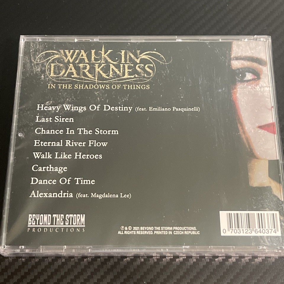 Walk in Darkness - In The Shadows Of Things [New CD] Reissue ...