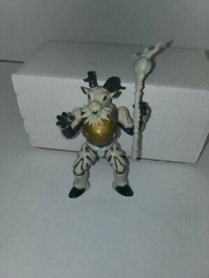 Vintage Bandai Power Rangers Robo Goat Fi Evil Space Alien with ...