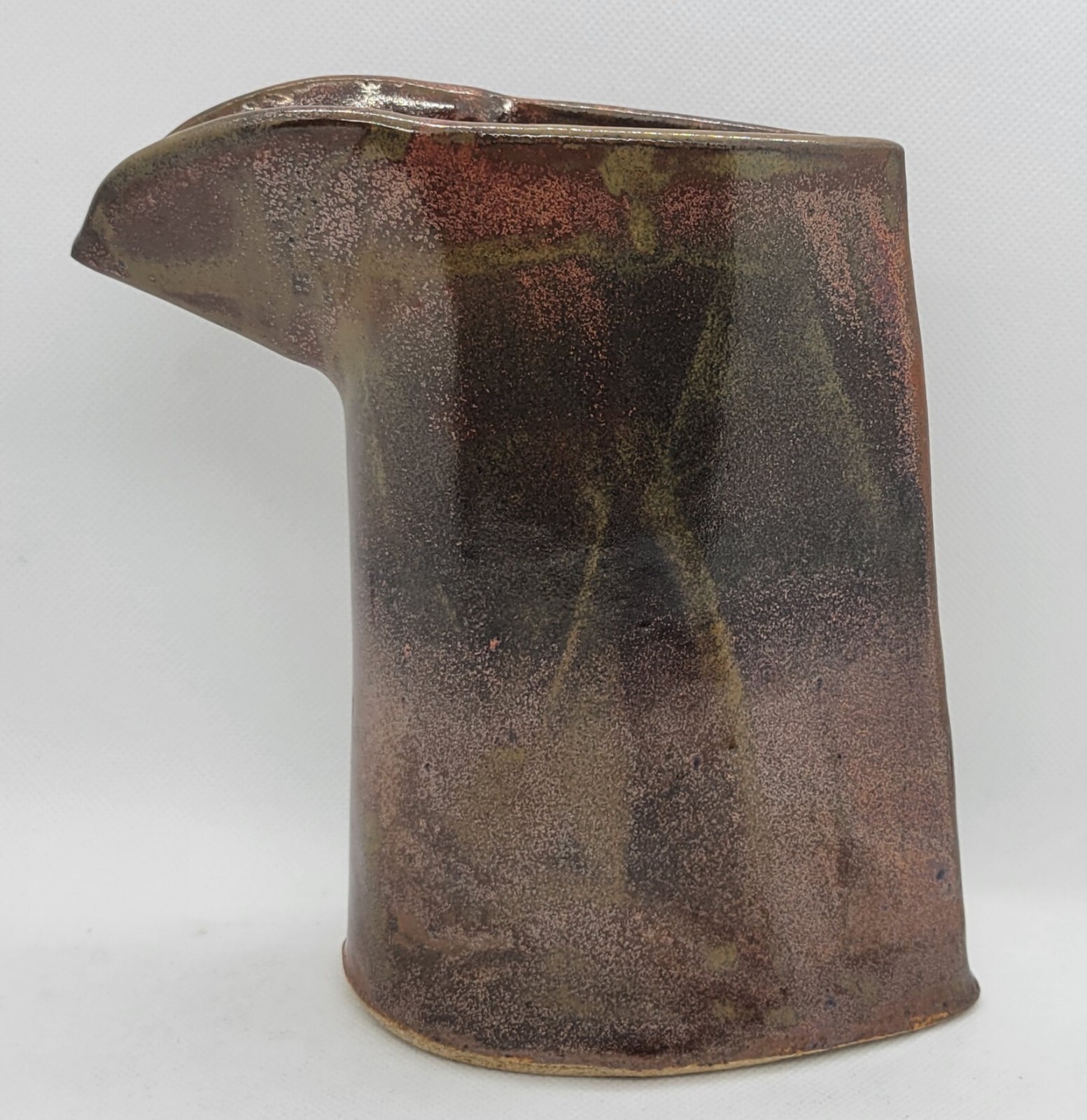 Toki Art Pottery Pitcher 6 1/2" | eBay