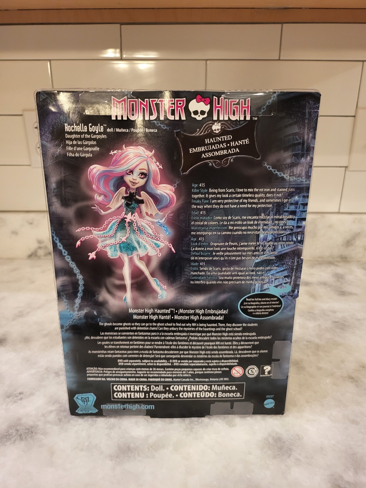 Monster High Rochelle Goyle Haunted | eBay