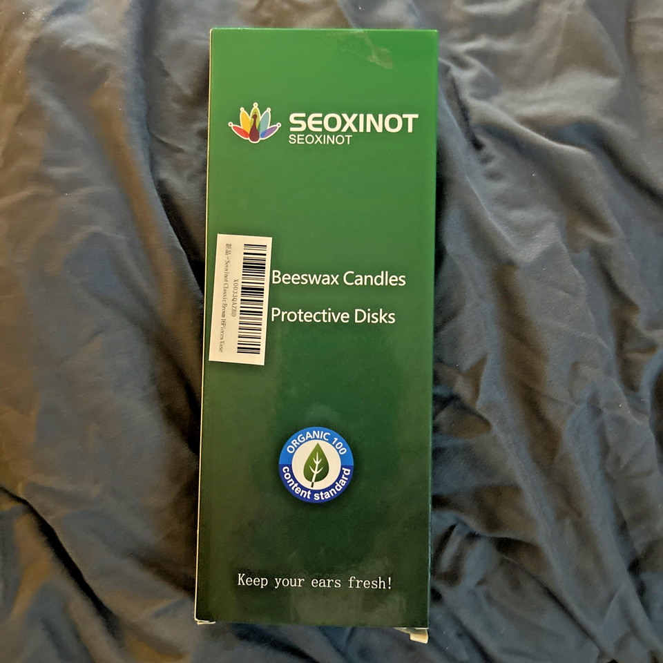 Seoxinot Beeswax Candling Cones Ear Cleaning Candles Box Of 16 | eBay