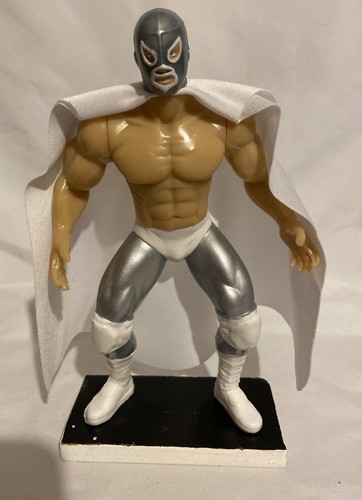 EL SANTO Wrestler 7in Action Figure Mexican Toys LUCHA LIBRE MEXICANA ...