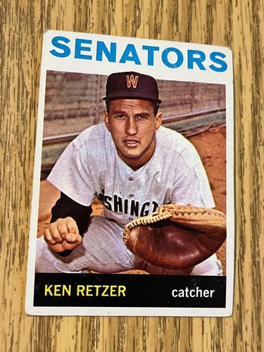 1964 Topps Ken Retzer Washington Senators #277 - C2 | eBay