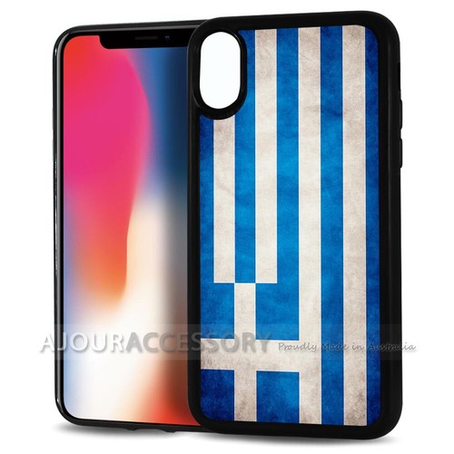 ( For iPhone XS MAX ) Back Case Cover AJ10831 Greece Flag | eBay