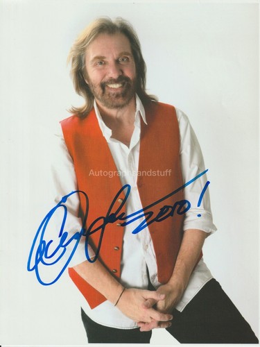 Dennis Locorriere HAND SIGNED Photo, Autograph, Lead Singer of Dr Hook ...