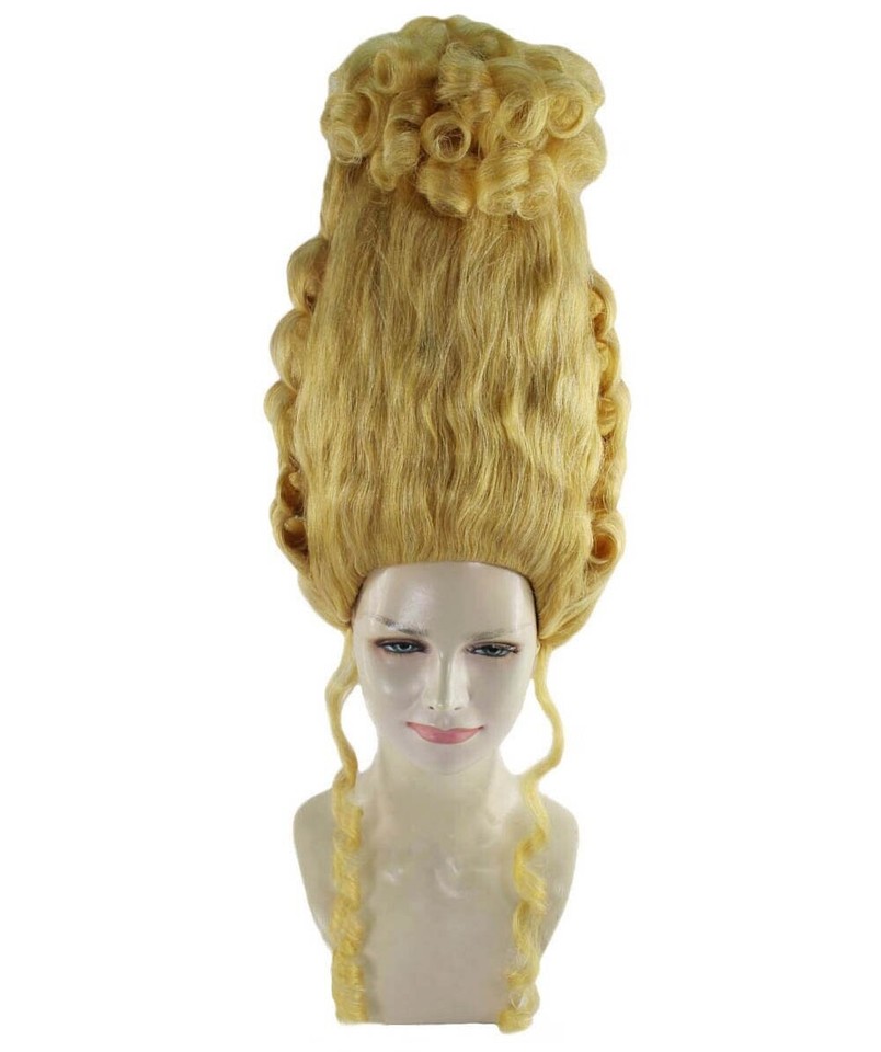 Women French Revolution Baroque Wig | Marie Antoinette rococo Wig ...