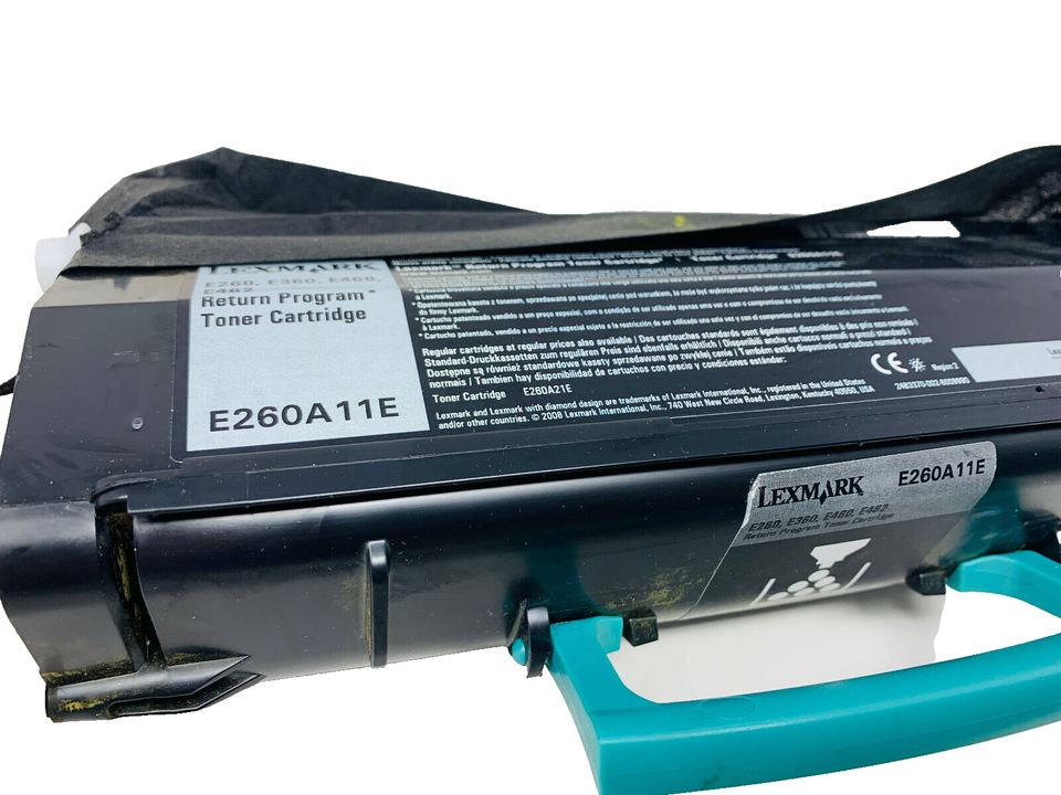 Lexmark E260A11E Toner Original Pour E260/E260d /E360d/E360dn/E460dn ...