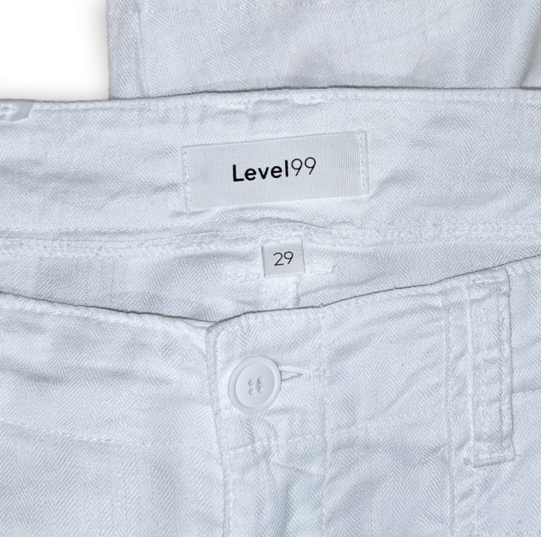 NWT Level 99 Ella Linen Blend Utility Pants - Sz 29 | eBay