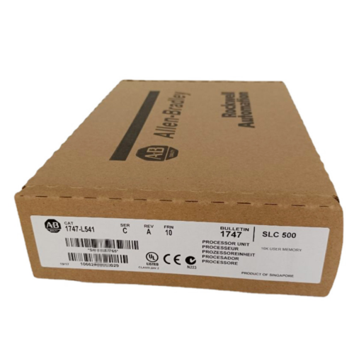 New Sealed Allen-Bradley 1747-L541 /C SLC 500 CPU Processor Unit Module ...