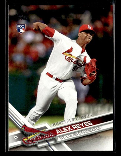 2017 Topps Update #US249 Alex Reyes Card St. Louis Cardinals | eBay