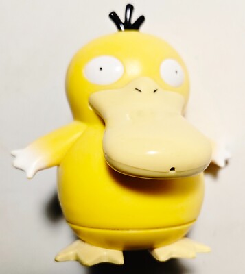 Vintage 1999 Hasbro Pokemon #54 Psyduck Electronic Action Figure ...