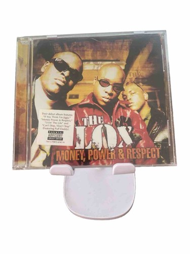 Money, Power & Respect [PA] by The LOX (CD, May-2005, Bad Boy ...