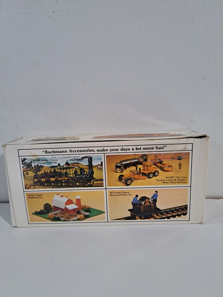 Bachmann Train HO Gauge Model Railroad Santa Fe Switcher Diesel ...