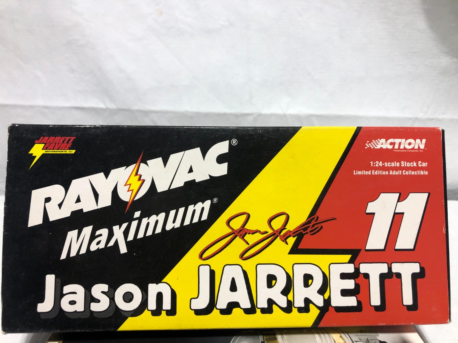 1:24 Action 2000 Jason Jarrett #11 Rayovac Car Pontiac Grand Prix 1/ ...