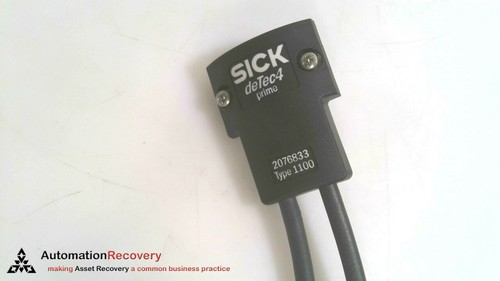 Sick 2076833 System Plug For Light Curtain 5-Pin M12 M&F CANopen ...