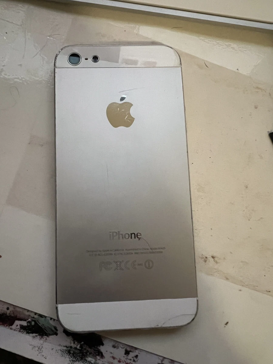 Iphone 5s Silver Back