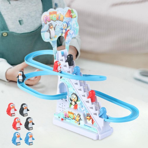 Penguin Race Set Penguin Stair Climbing Toy for Children | eBay Australia