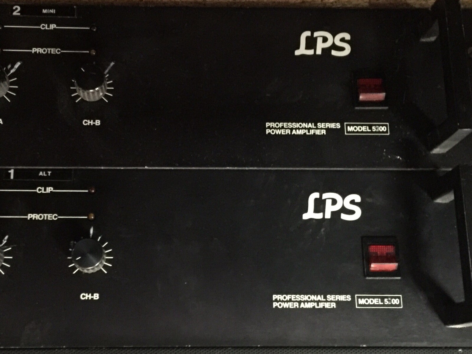 1 AMPLI STUDIO / SONO VINTAGE LPS 5200 | eBay