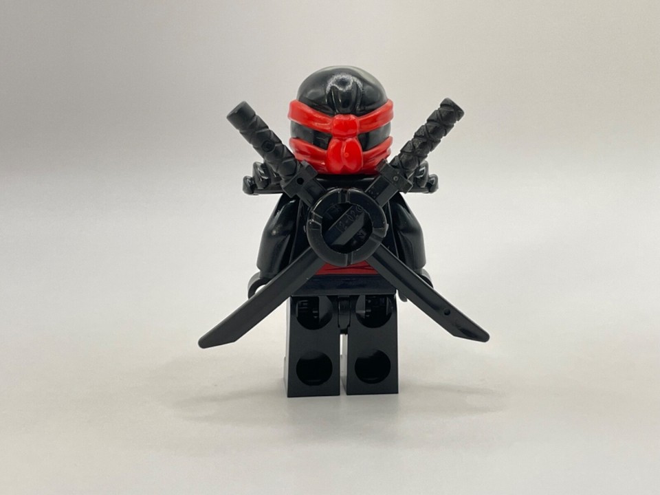LEGO Ninjago Possession Minifigure Kai Deepstone Armor (njo153) 70736 ...