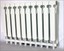Wall Mount Radiator Heater Hot Water Heating 10 Section Aluminum 55000 ...