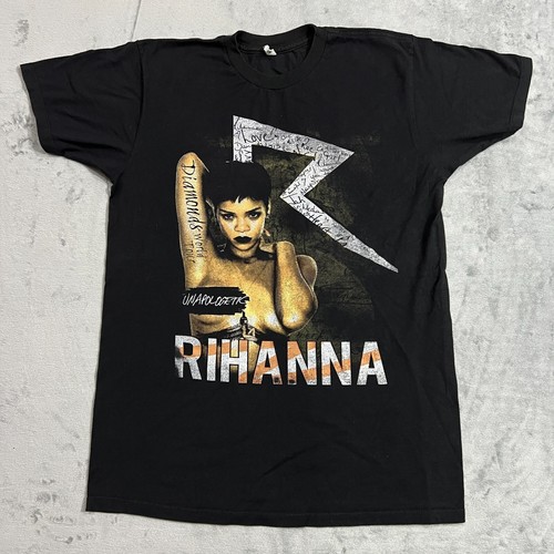 Rihanna Diamonds World Tour Concert Tee Shirt Womens Medium 2013 Merch ...
