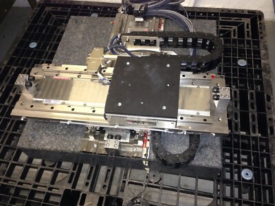 KML Motion Technology XY Stage Magnetic Linear Servo Motors KLA AMAT ...