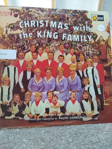 Christmas With The King Family with the Alvino Rey Orchestra 33.3 RPM ...