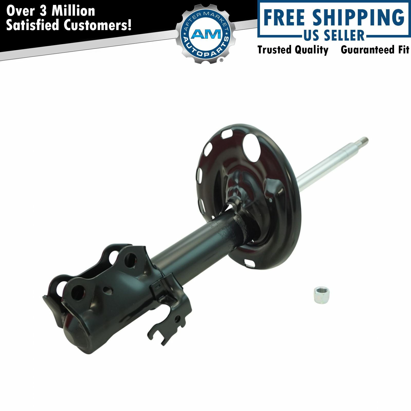 KYB Excel-G 339032 Front Shock Strut Assembly LH Driver Side for 06-12 ...