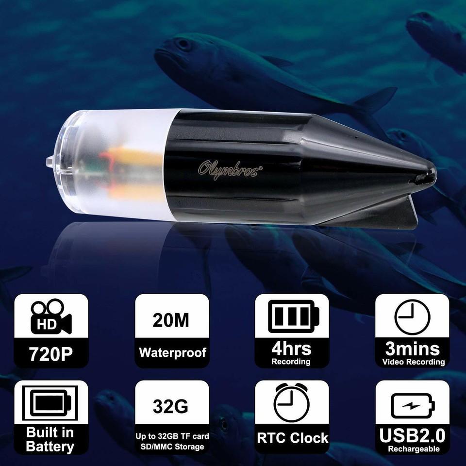 Latest product Underwater 720P Mini Fishing Camera Professional Video ...